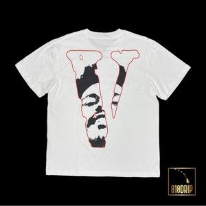 VLONE | Shirts | Vlone X The Weeknd After Hours Acid Drip | Poshmark
